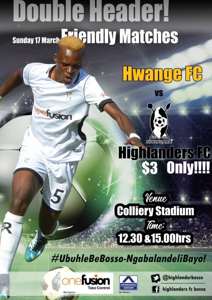 Bosso travels to Hwange – Highlanders Football Club