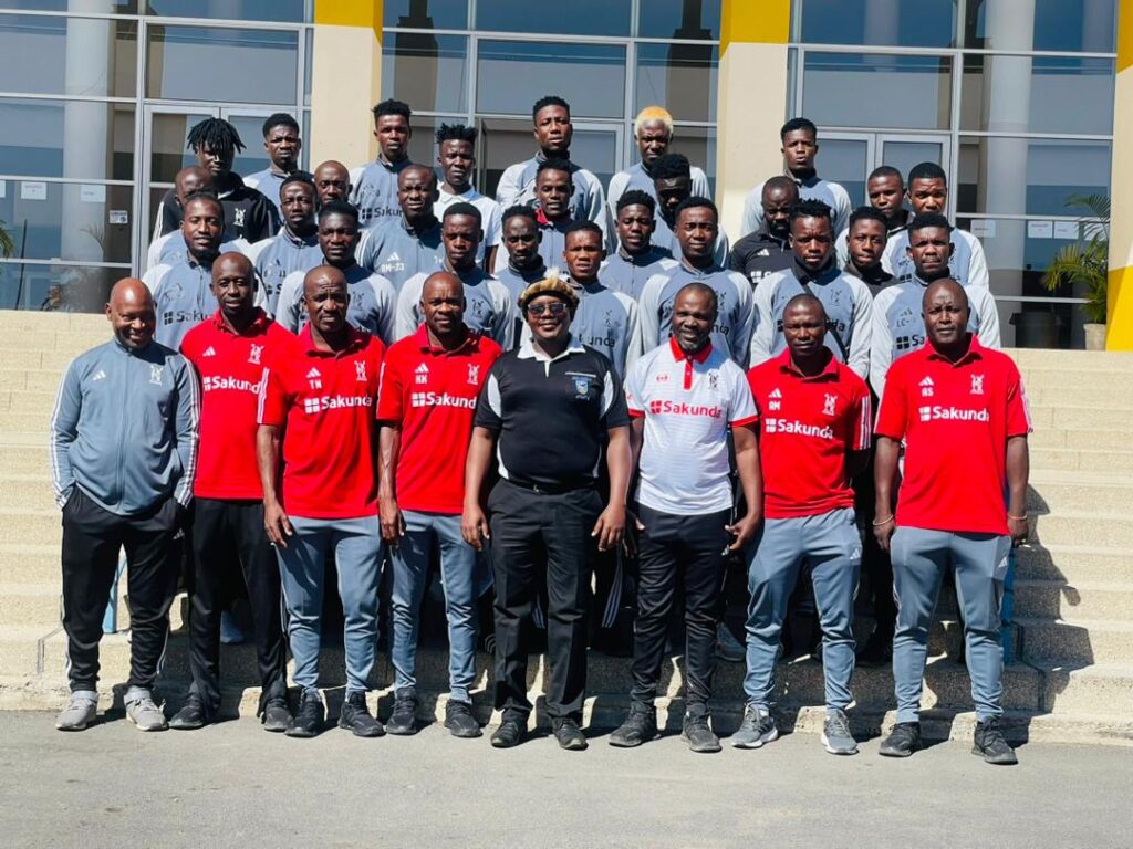 Highlanders FC hold a financial literacy workshop. - Highlanders ...